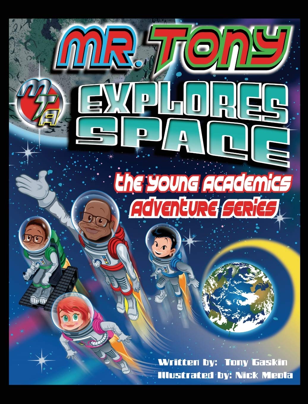 Mr. Tony in the Land of the Pharaohs – Young Academics Adventures